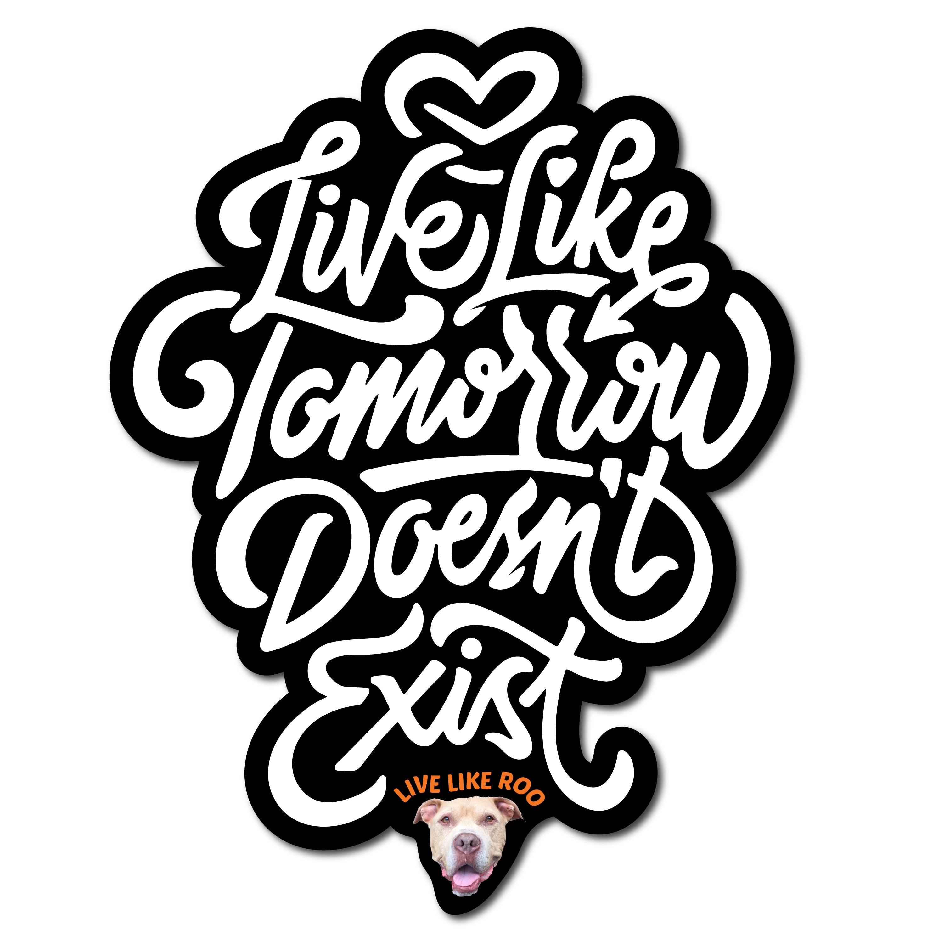 Live Like Tomorrow Doesn't Exist Collection – LiveLikeRoo